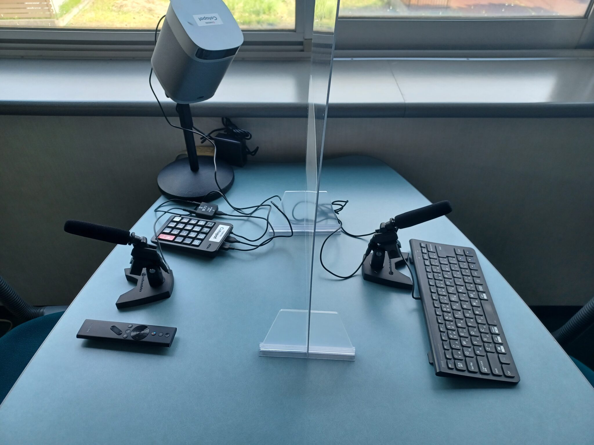 字幕表示システムCotopat(コトパット）、バージョンアップ（双方向対応） | 株式会社シナゼン